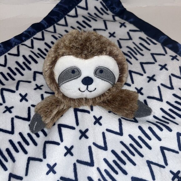 cloud island | Toys | Cloud Island Sloth Security Blanket Baby Lovey ...